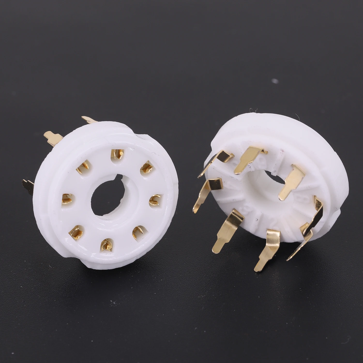 8Pin-B8G-LOCTAL-Tube-Socket-For-7N7-5B254-ECH21-C3G-5B255M-Tube ...