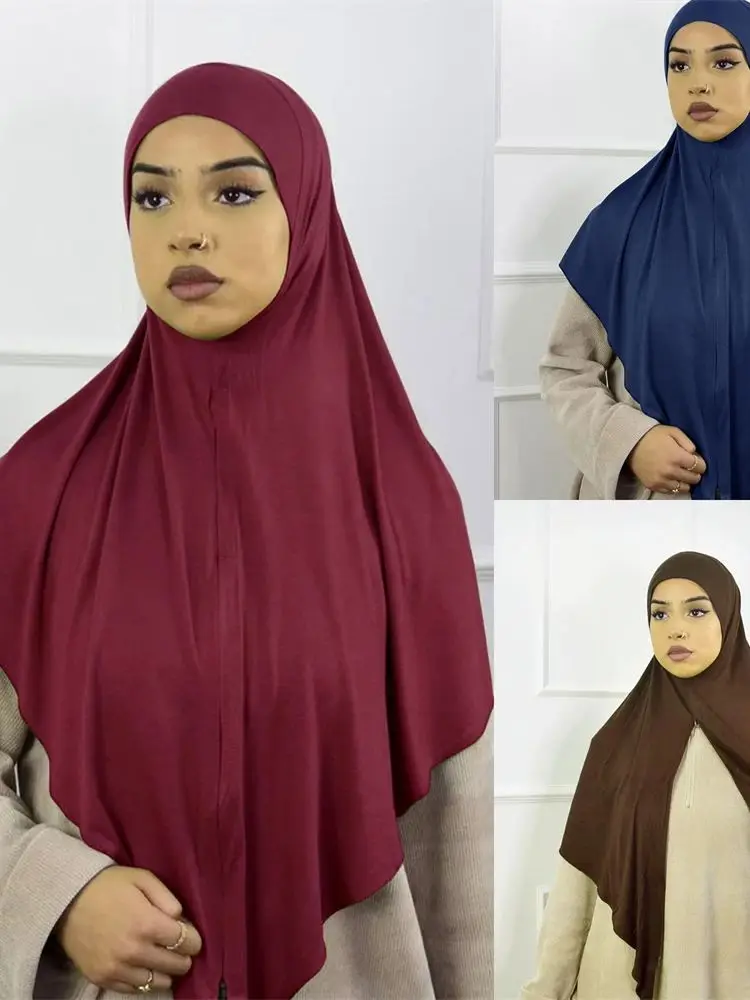 Ramadan Eid Khimar Abaya Niqab Turkey Arabic Muslim Modal Hijab Islam ...