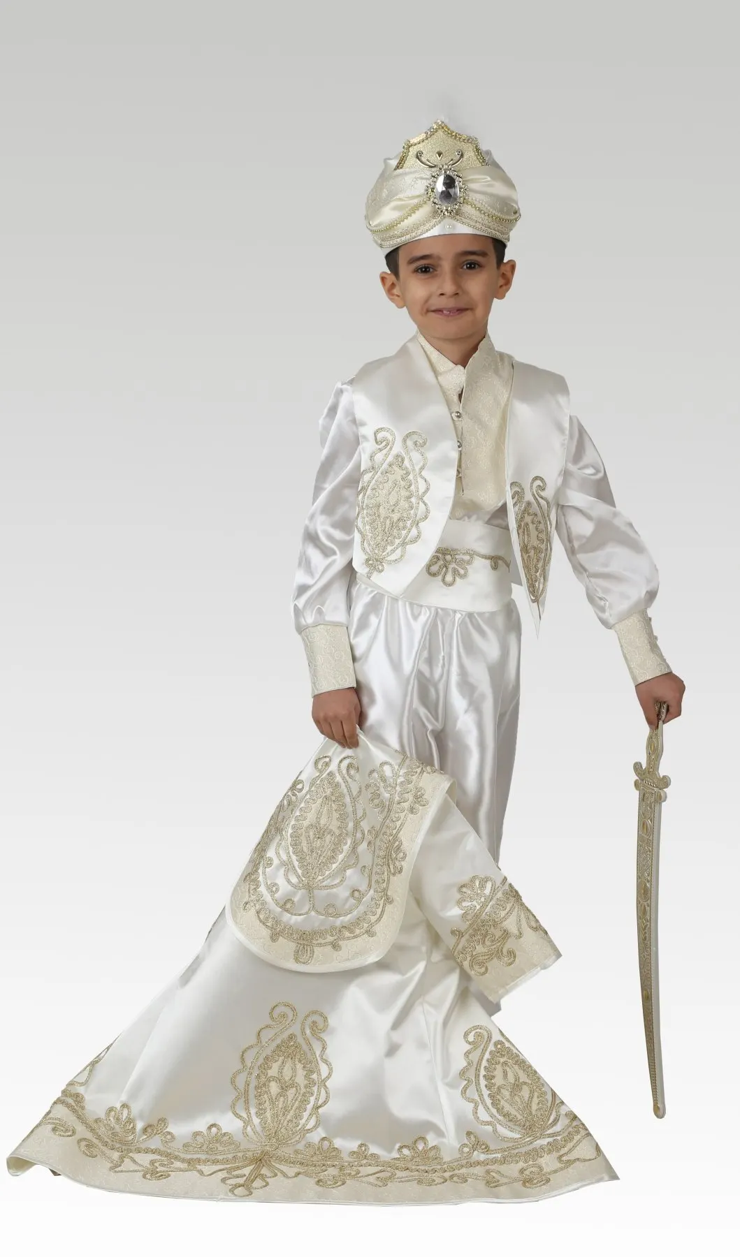 Toys & Games Kids' Costumes Toys Silver Baby Ertugrul Costume ...