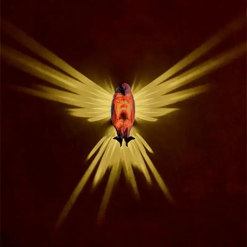 Modern-Creative-Bird-Wall-Lamp-Owl-Eagle-Shape-Projector-Atmosphere ...