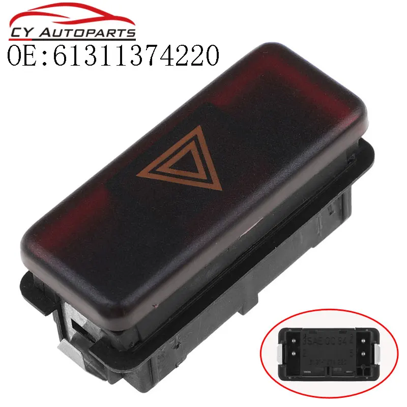 New Hazard Emergency Flasher Light Switch Warning Button For BMW E31 ...