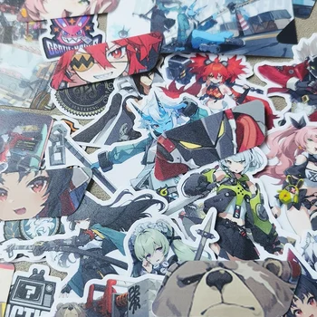 40pcs Zenless Zone Zero: ZZZ Sticker Mobile Phone Cup Laptop Skateboard ...