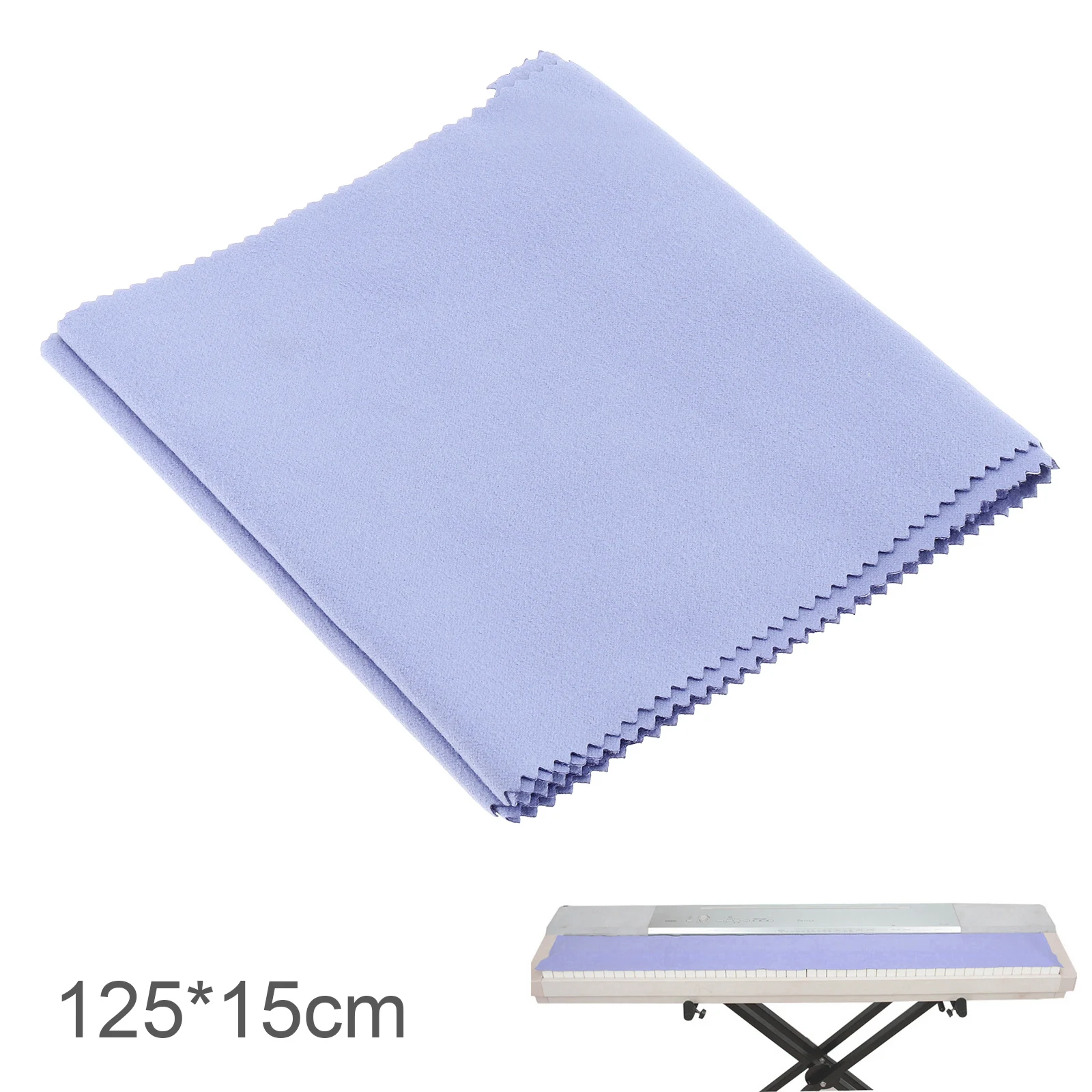 125x15cm-49-2x5-9inch-Soft-Super-Fine-Fiber-Purple-Piano-Keyboard ...