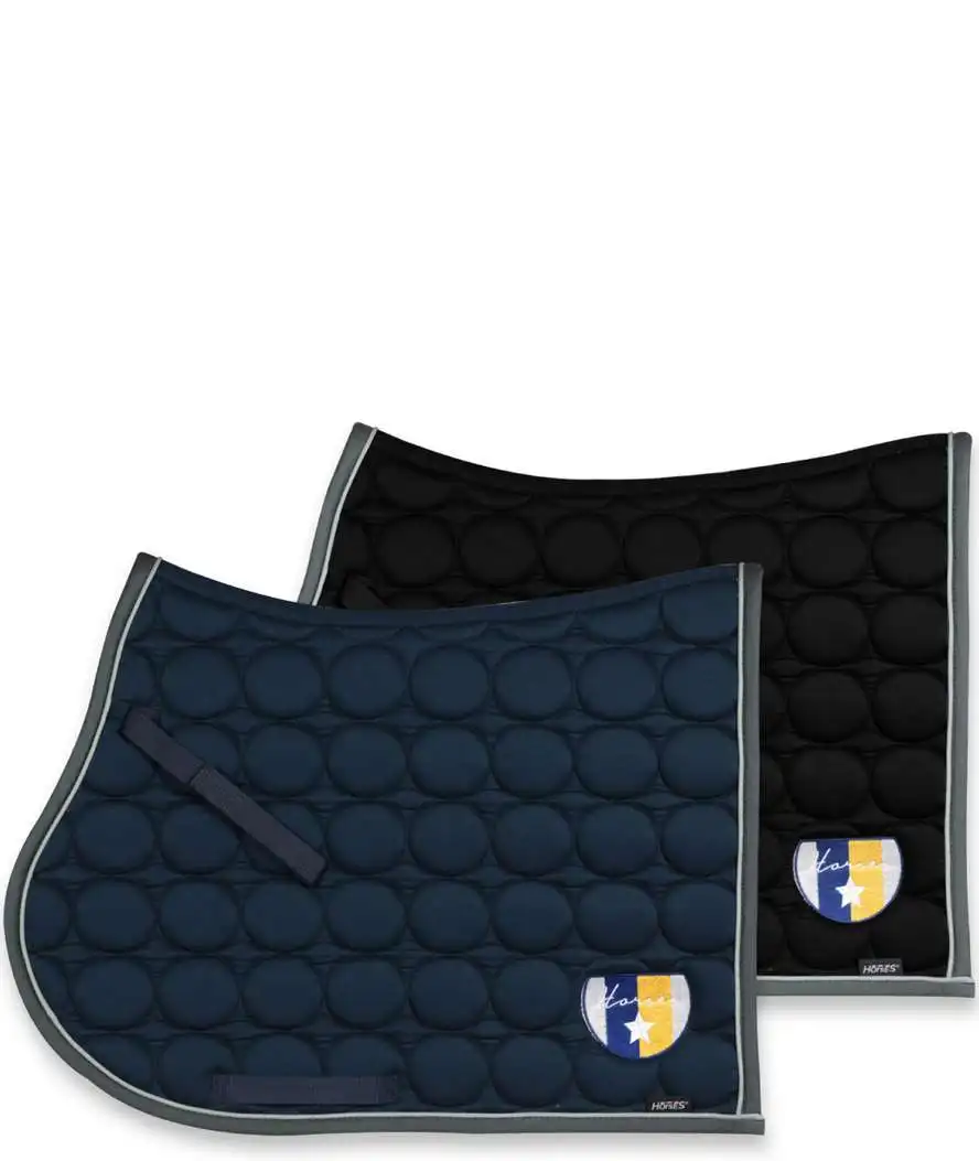 English Saddle Pad Pattern