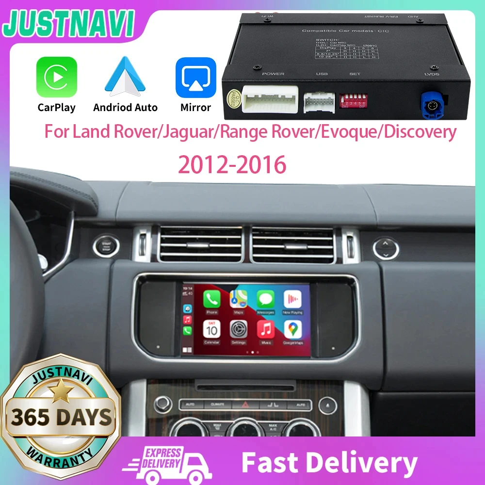JUSTN183-Android-Auto-pour-Land-Rover-Navigation-USB-DSP-Carplay ...