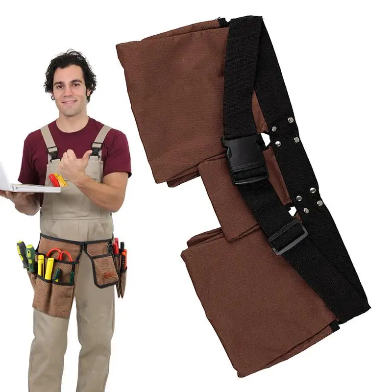 Construction-Tool-Belt-Heavy-Duty-Tool-Belt-With-Suspenders-Quick ...