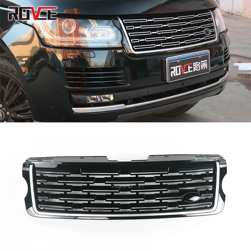ROVCE-Front-Bumper-Grille-Racing-Grills-For-Land-Rover-Range-Rover ...
