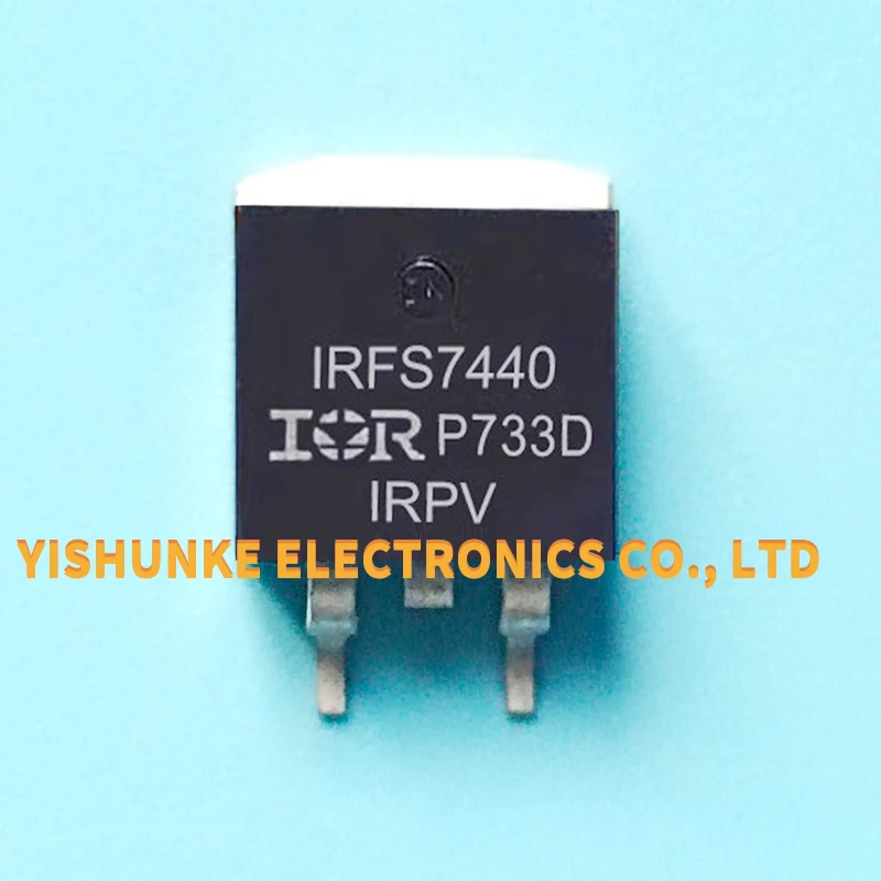 5PCS-IRFS7440-16TTS12-SRE40N065FSU2DG-G028N10-OSG80R190P-C3D25170H-TO ...