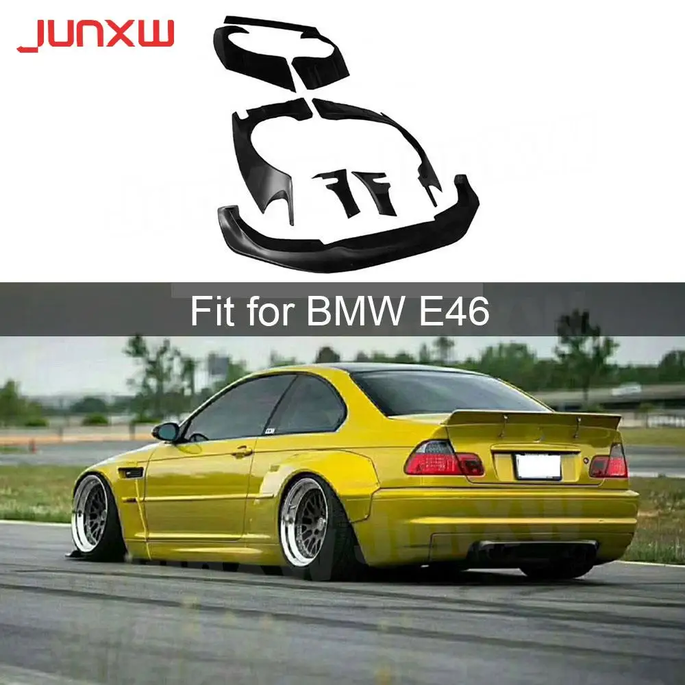 Slammed BMW M3 E46 With Wide Body Kit Won't Please The, 46% OFF