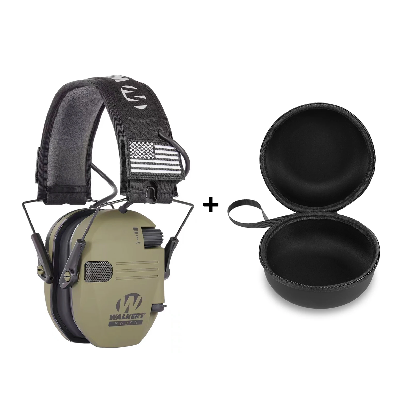 Anti-noise-Shooting-Headset-Electronic-Shooting-Earmuffs-Hunting ...