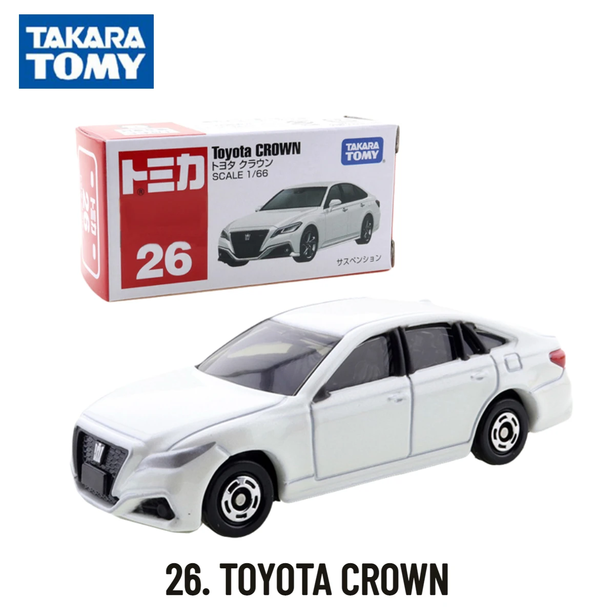 Takara Tomy Tomica Classic 1 30, modelo de coche a escala TOYOTA CROWN ...