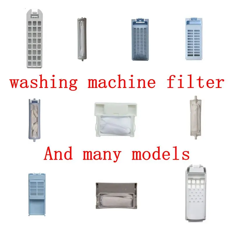 For Haier Washing Machine Parts filter net bag And many models filter ...