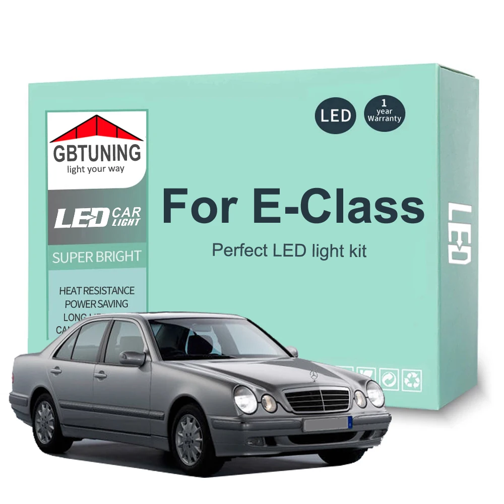 LED-Interior-Light-Bulb-For-Mercedes-Benz-MB-E-Class-W210-W211-W212 ...