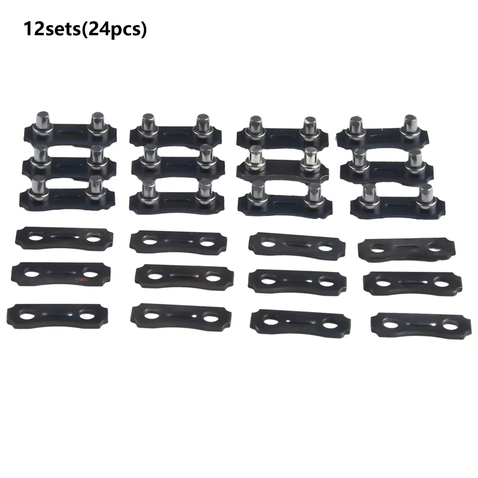 24pcs Chainsaw Chain Link Connectors Tie Straps Preset Straps 3/8LP ...