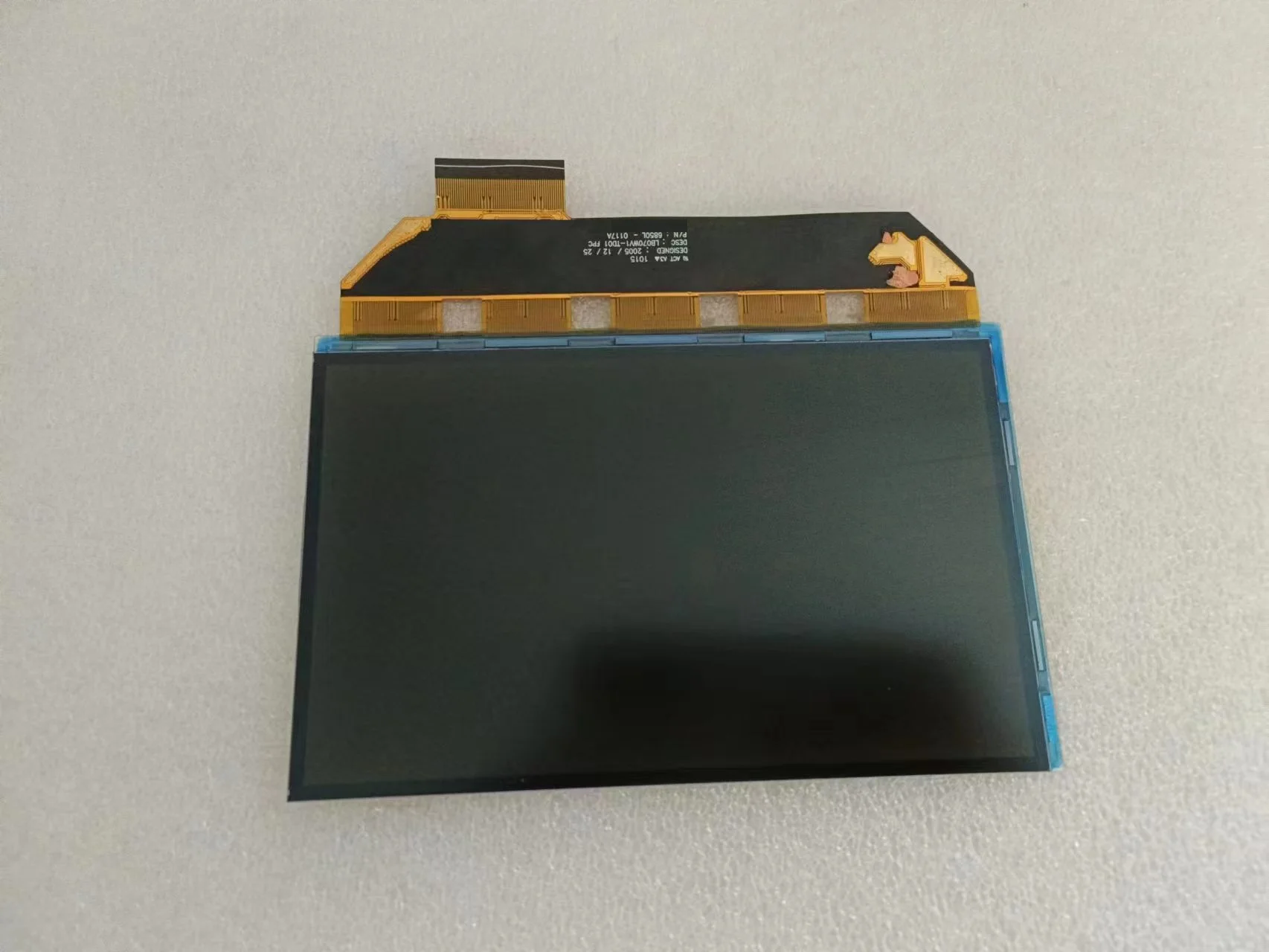 LB070WV1-TD01 LB070WV1 TD17 LCD glass, only applicable to Mercedes W204 ...
