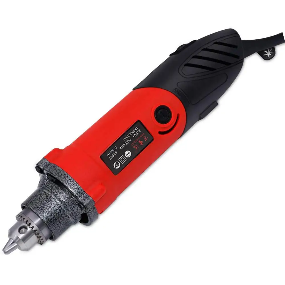220V-500W-Mini-Electric-Die-Grinder-Accessories-Regulating-Speed-Drill ...