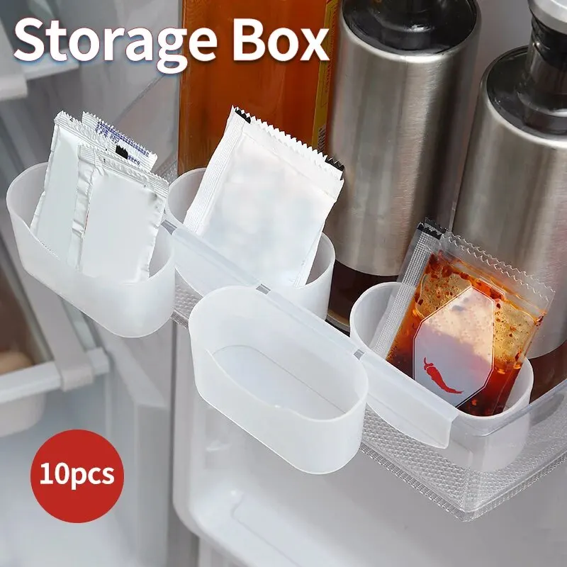 Storage-Box-Holders-Kitchen-Organizer-Adjustable-Refrigerator-Rack ...