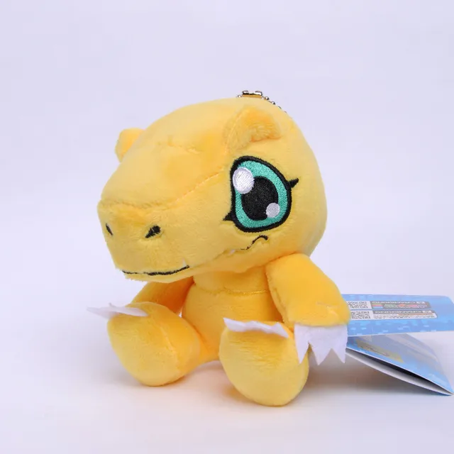 Agumon Plush Pattern