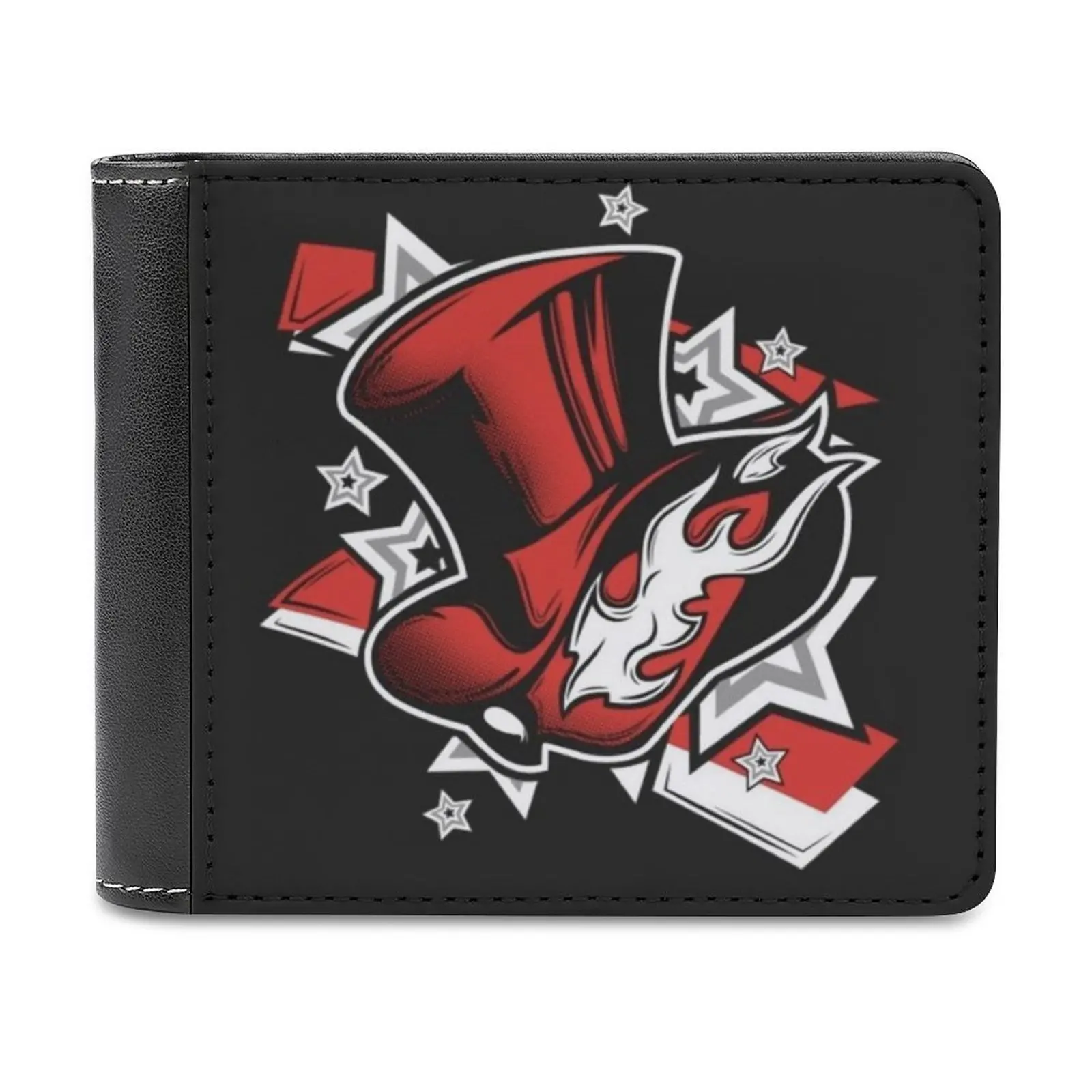 Persona 5 Royal The Phantom Thieves Logo Men Wallet Pu Leather Short ...
