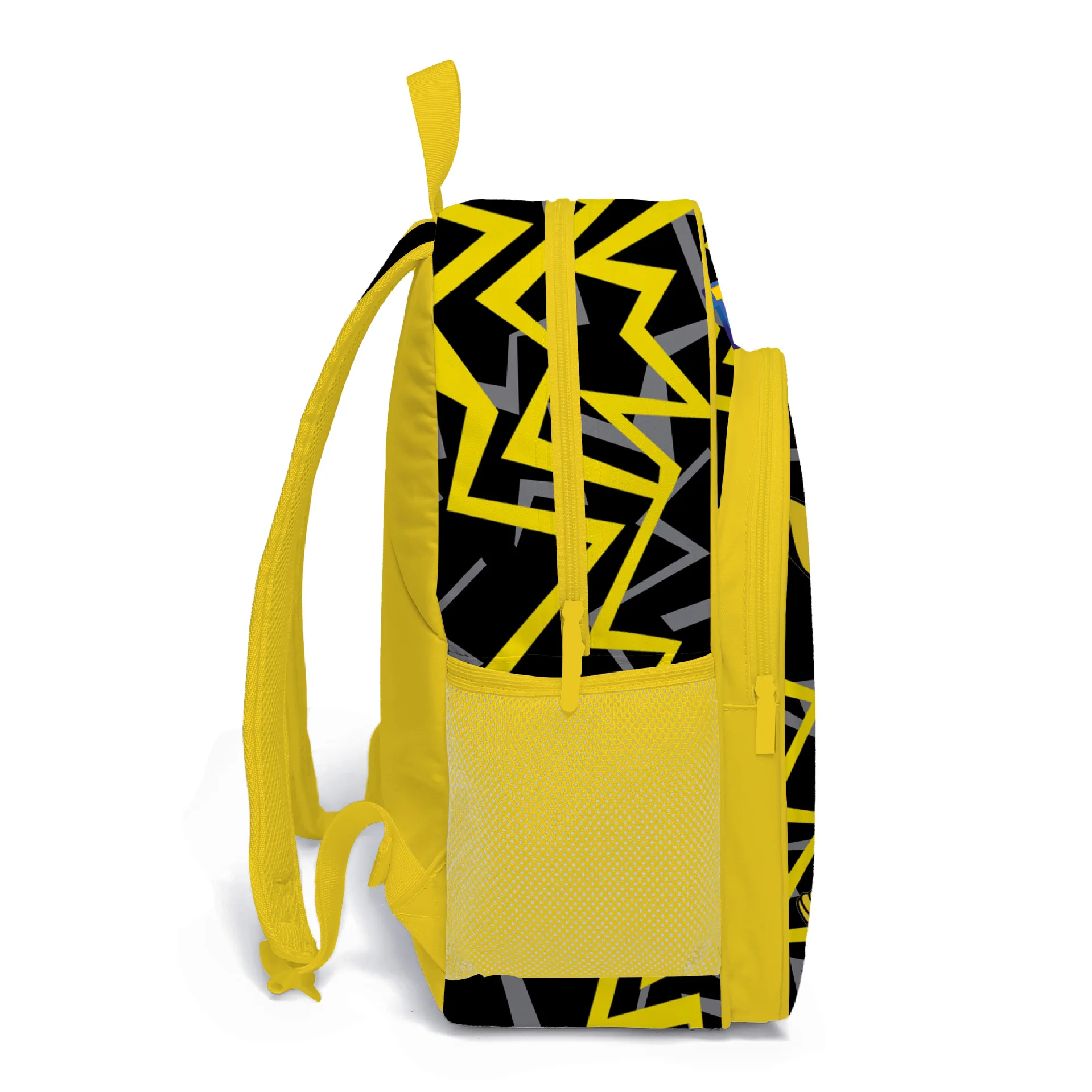 Kawaii Cartoon Pokemon Pikachu Backpack Lunch Bag And Pencil Case ...