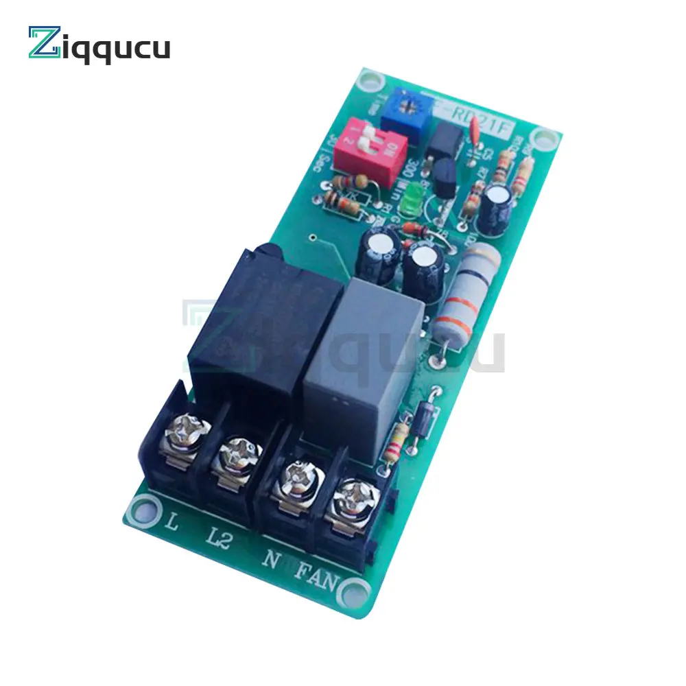 AC100V-220V-Adjustable-Timer-Control-Relay-Module-Turn-Off-Delay-Switch ...