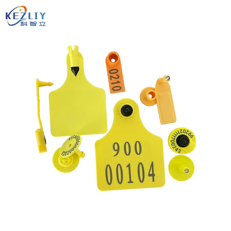 Cattle-Animal-Ear-Tag-UHF-RFID-3m-Read-Range-860-960MHz-ISO180006C-Cow ...