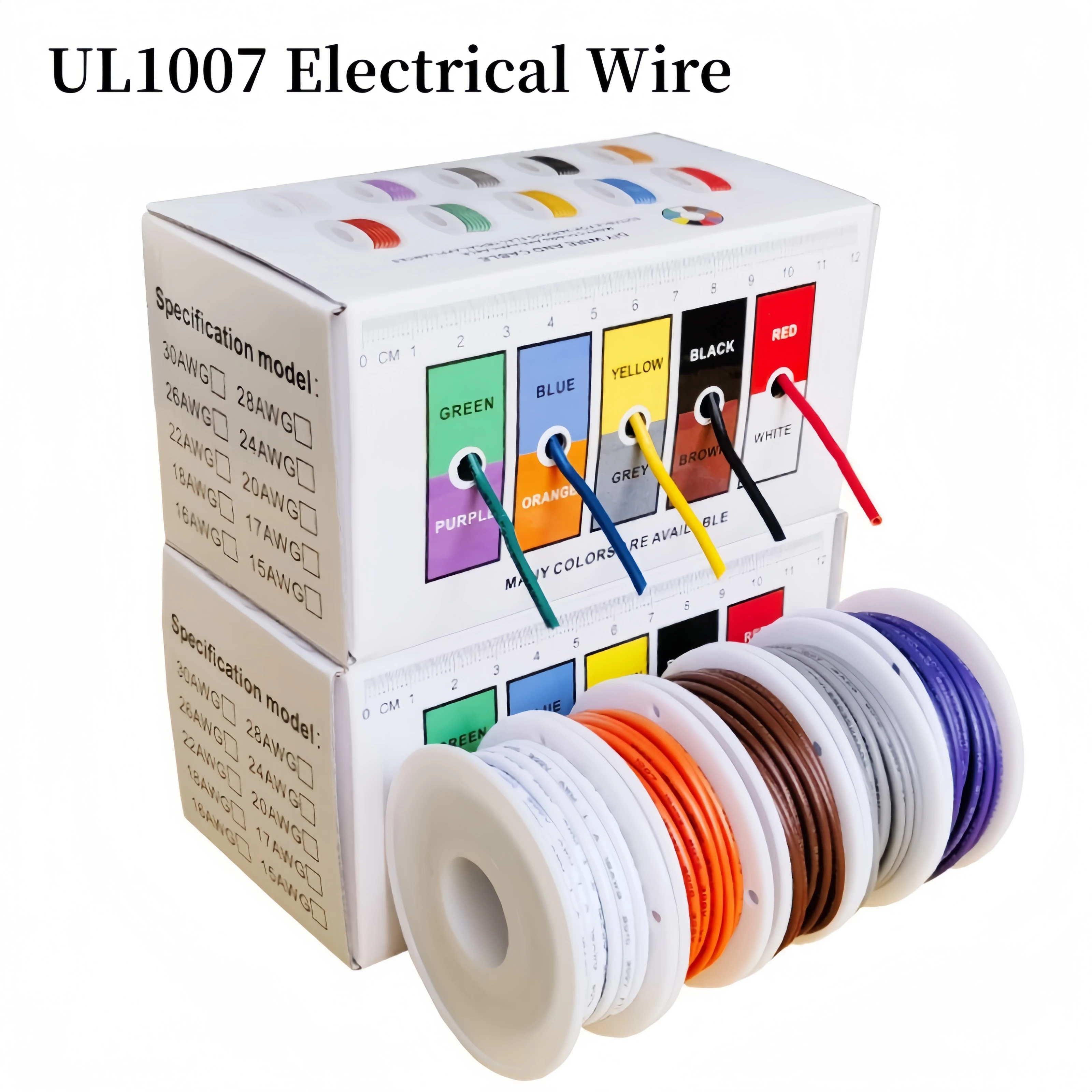 UL1007-Electrical-Cable-5-colors-Mix-Kit-16-18-20-22-24-26-28-30AWG ...