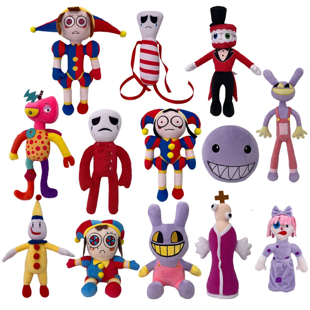 New-Amazing-Digital-Circus-Plush-Toy-Soft-Stuffed-Animation-CIRCUS ...