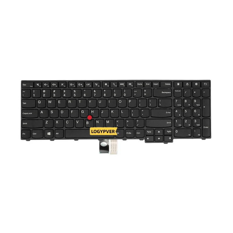Keyboard-for-Lenovo-IBM-ThinkPad-T550-T540-T540p-L540-L560-L570-Edge ...