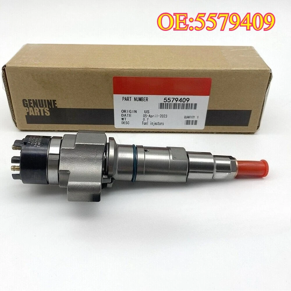 High quality New For 5579409 DieselInjector ForCummins ISL Automotive 8 ...