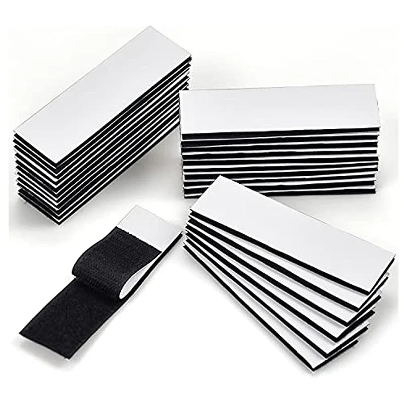 Heavy-Duty-Mounting-Tape-Double-Side-Hook-Loop-Strips-Tape-Sticky ...