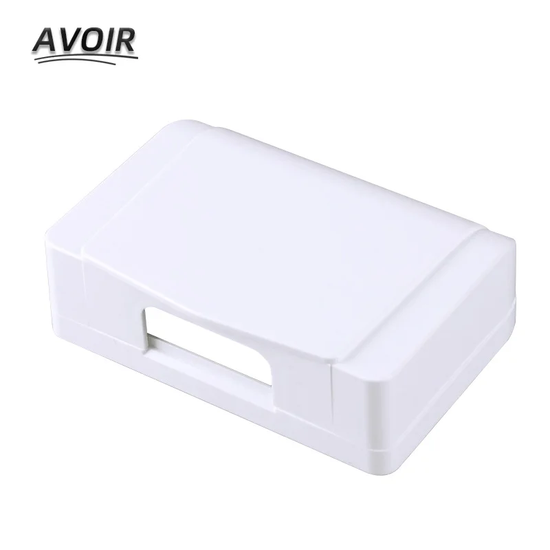 Avoir Waterproof Splash Box 118 Type Dustproof Transparent Switch Box ...