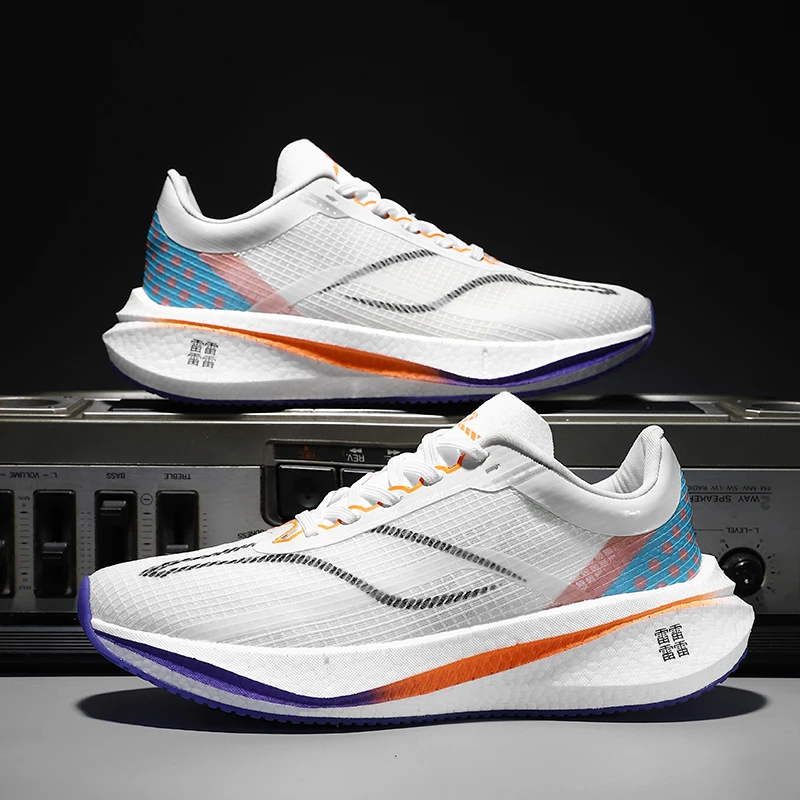 LAZXXDCN-Athletic-Running-Shoes-Men-Marathon-Training-Shoes-Male-Chunky ...