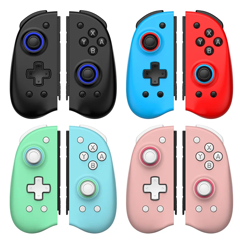 Wireless-Switch-Controller-Joystick-Gamepad-Hall-Effect-Turbo-6-Axis ...