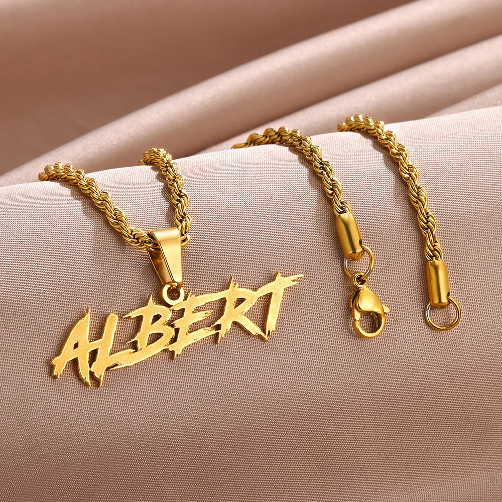 Custom-Removable-Engraved-Name-Necklace-Men-Jewelry-Personalized-Rope ...