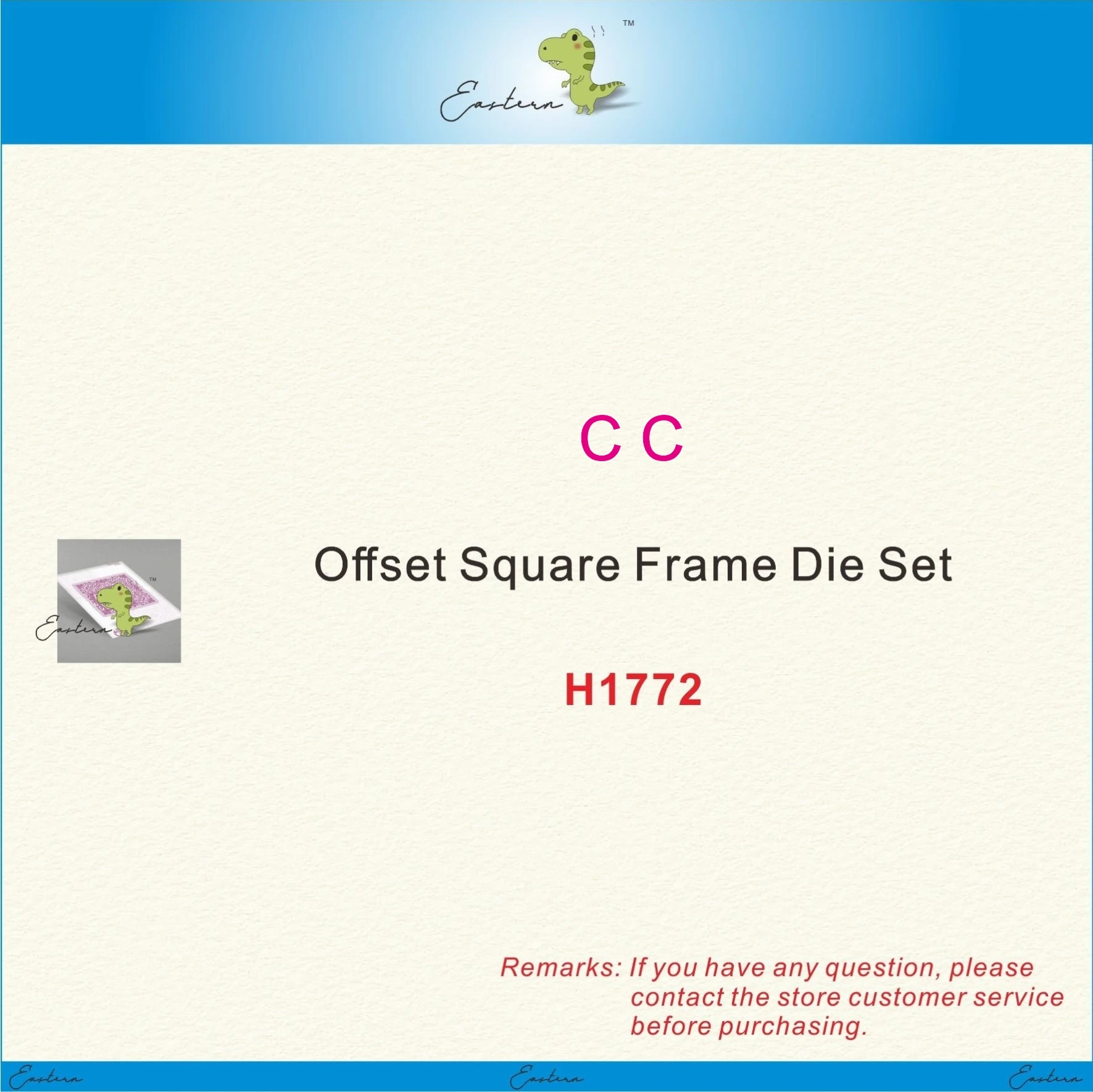 Offset-Square-Frame-metal-cutting-dies-2023-new-diy-molds-Scrapbooking ...