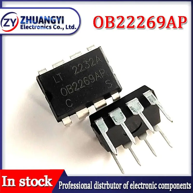 10pcs-OB2269AP-DIP-8-OB2269-DIP-OB2216AP-OB2216-OB2223AP-OB2263AP ...