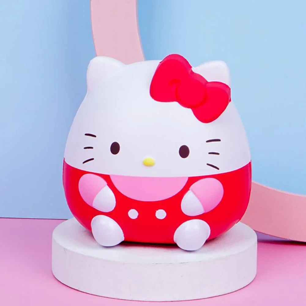 Hello Kitty Squishy Official] Mini Hello Kitty Squishy Night Light