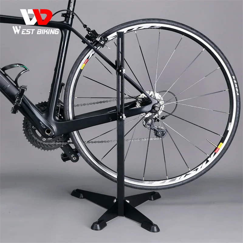WEST BIKING Bicycle Parking Stand Rack Removable Floor MTB Stand ...