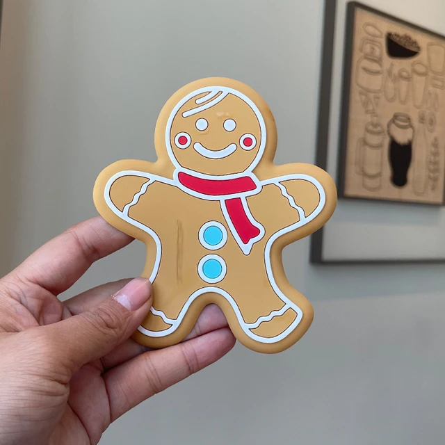 Hombres De Pan De Jengibre Creativos