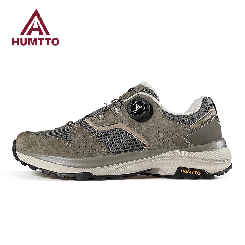 HUMTTO Breathable Trekking Shoes Winter Climbing Shoes for Men Outdoor ...