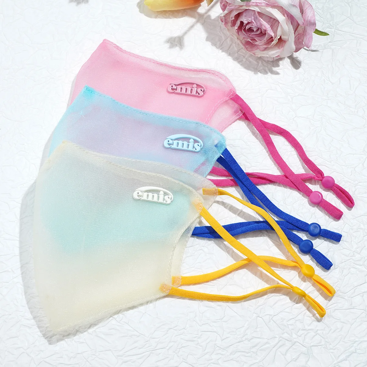 Cute Style Sun Protection Face Mask Reusable UV Protection Breathable ...