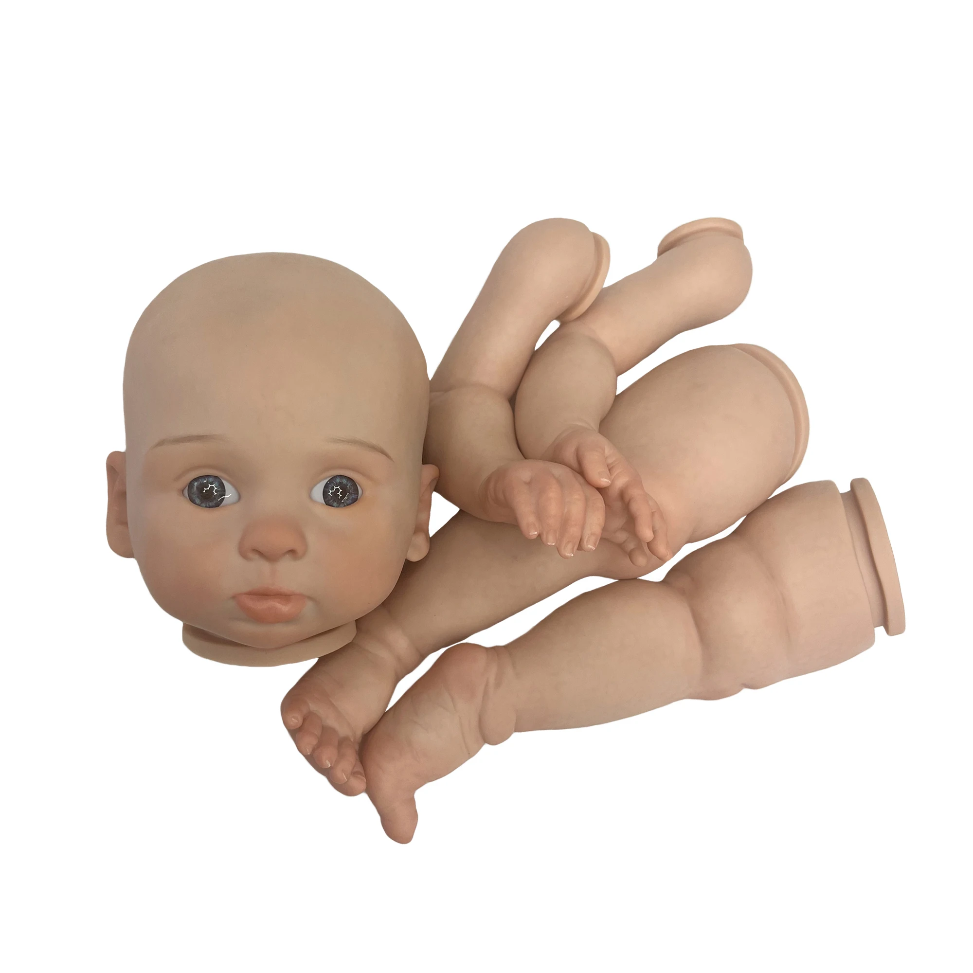 18-20-Inch-Un-Painted-Bebe-Doll-Kits-Reborn-Doll-Unassembly-Handmade ...