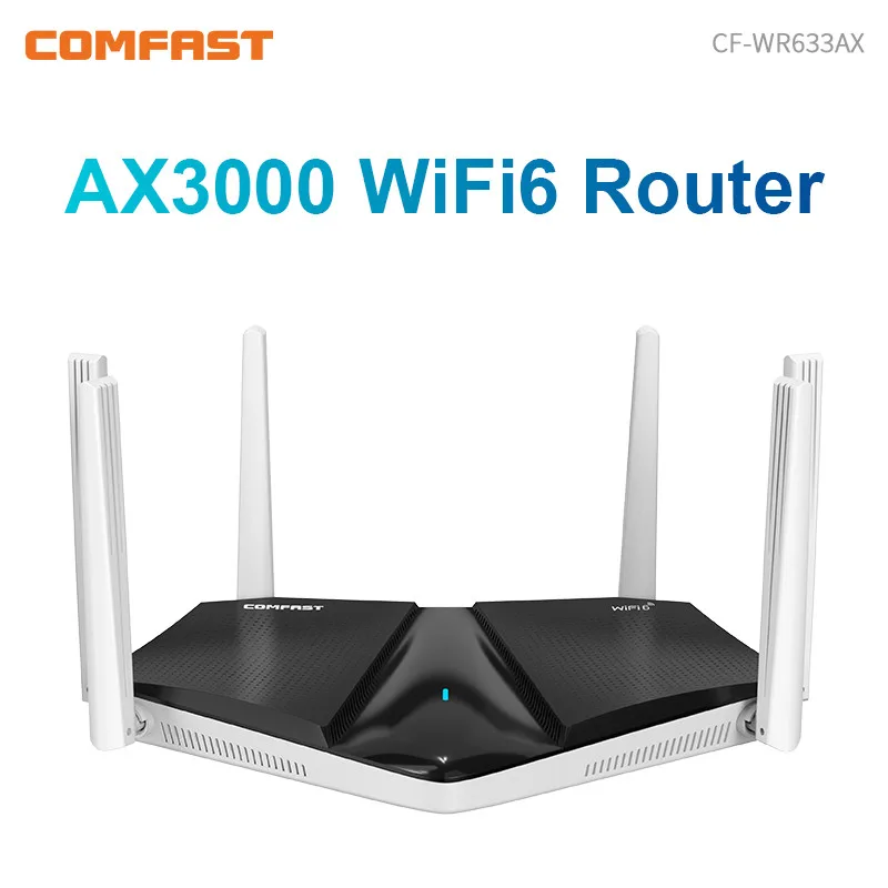 Comfast-AX3000-Wifi-Router-5GHz-WIFI-6-Mesh-System-Full-Gigabit ...