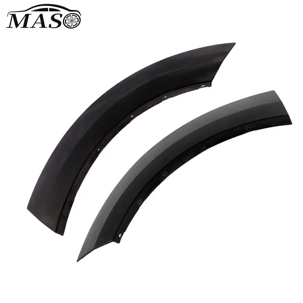 1pc-Matte-Black-Rear-Car-Fender-Wheel-Arch-Trim-Cover-Mudguard-Left ...