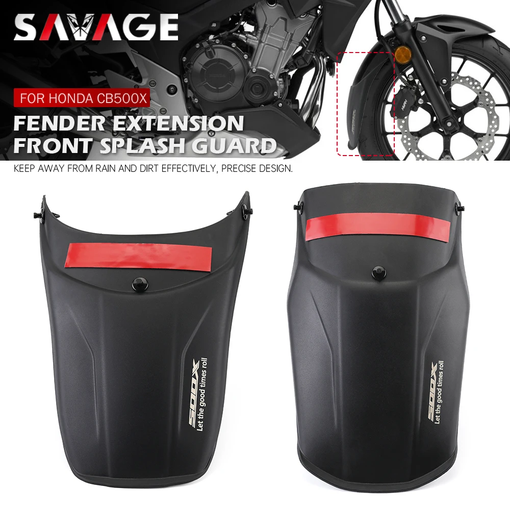 CB500X-Lengthen-Front-Fender-Mudguard-For-HONDA-CB-500X-500F-2013-2021 ...