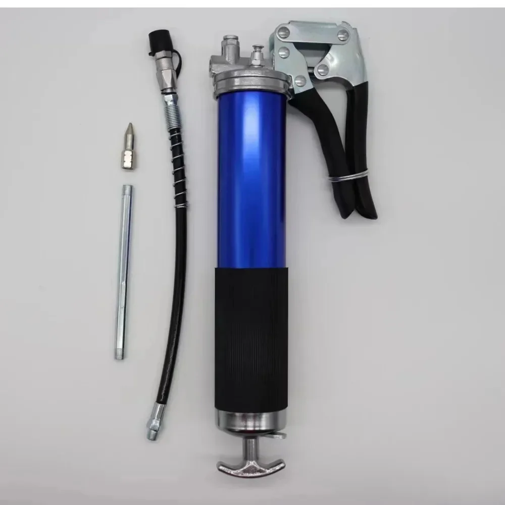 400CC-6000-7000PSI-Household-Industrial-Portable-Manual-Grease-Gun-High ...