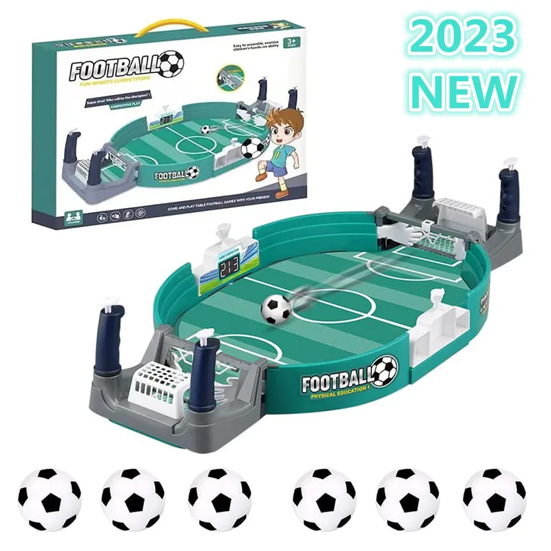 Soccer-Table-Football-Board-Game-For-Family-Party-Game-Tabletop-Play ...