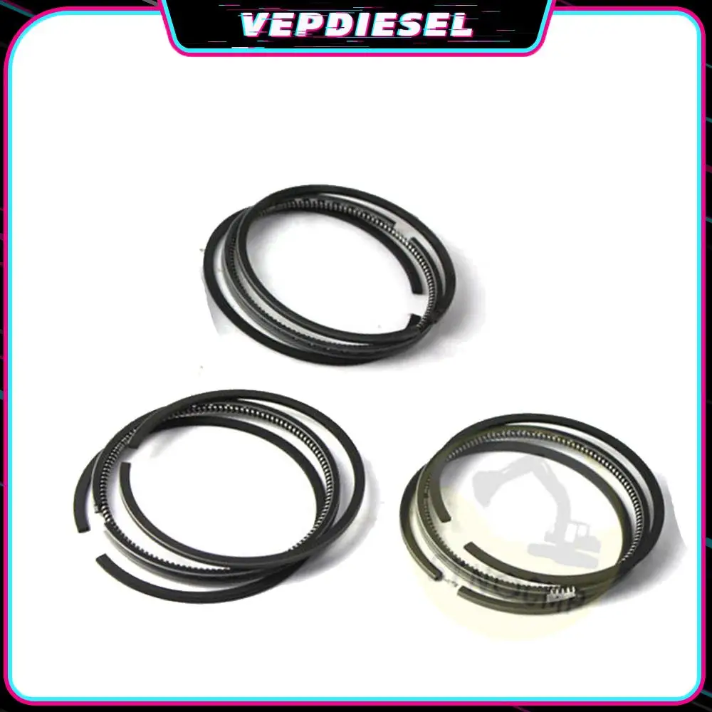 D902 Engine Piston Ring Set Std For Kubota KX41-3 Excavator BX25 ...