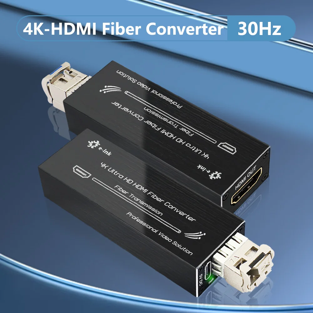 Mini-4K-HDMI-Fiber-Extender-Ultra-HD-Video-Optical-Transceiver-4Kx2K ...